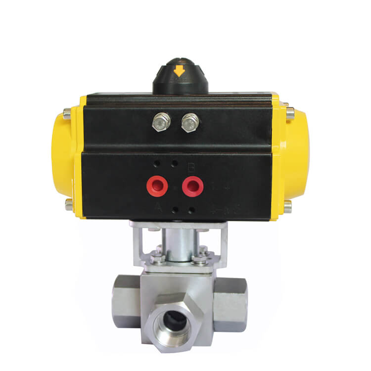 Wholesale High Pressure Pneumatic Ball Valve Manufacturer and Supplier ...