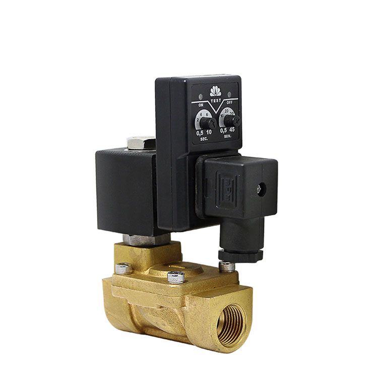 Pilot Operated Timer Solenoid Valve - Solenoid Valve Manufacturers ...