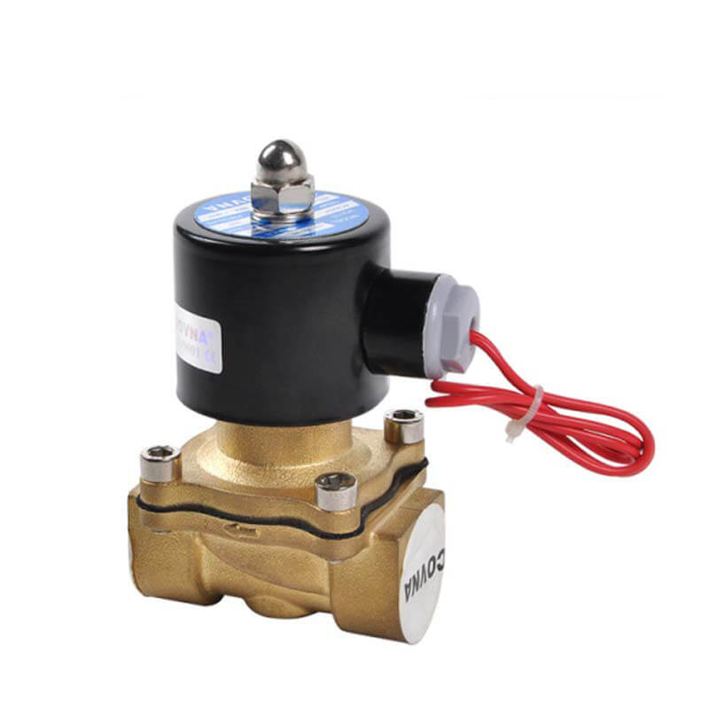 2 Way Water Solenoid Valve - Solenoid Valve Manufacturers | COVNA Valve